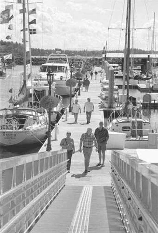Blaine Harbor Marina